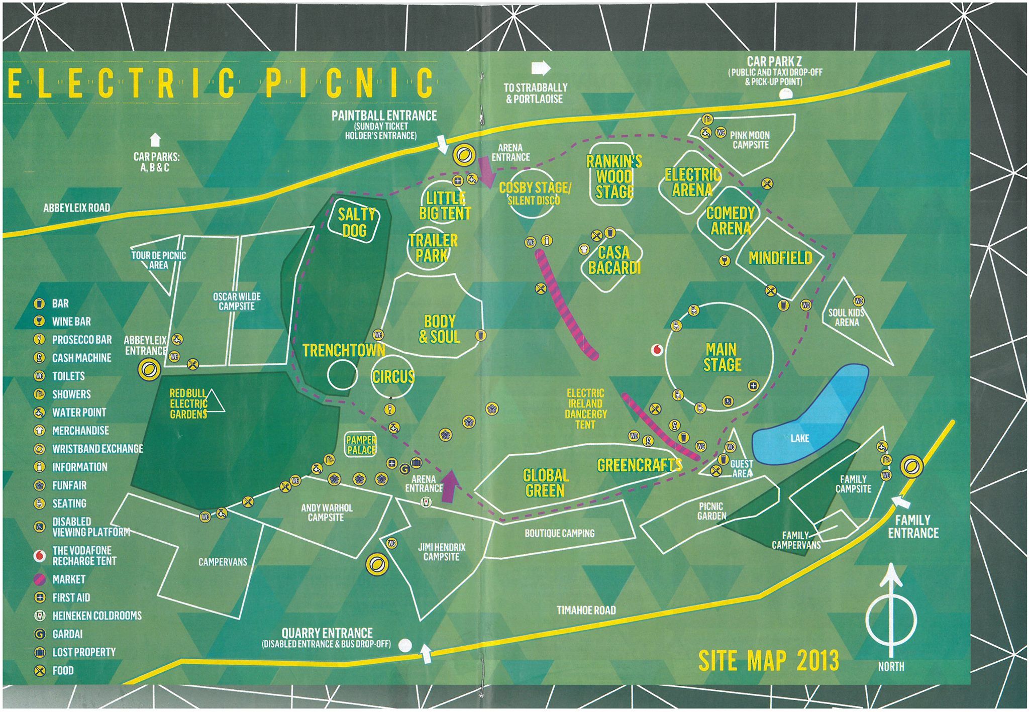 Electric Picnic 2013 lineup and stagetimes | Goldenplec