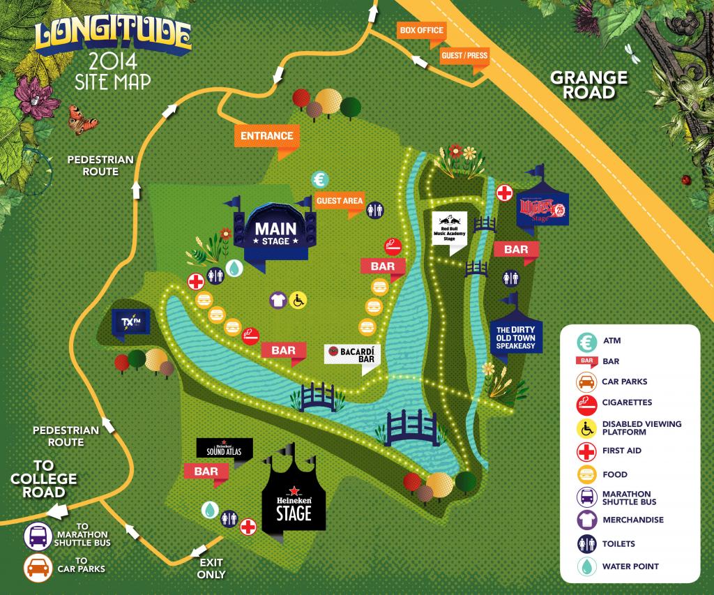 Longitude 2014 Lineup and Stagetimes