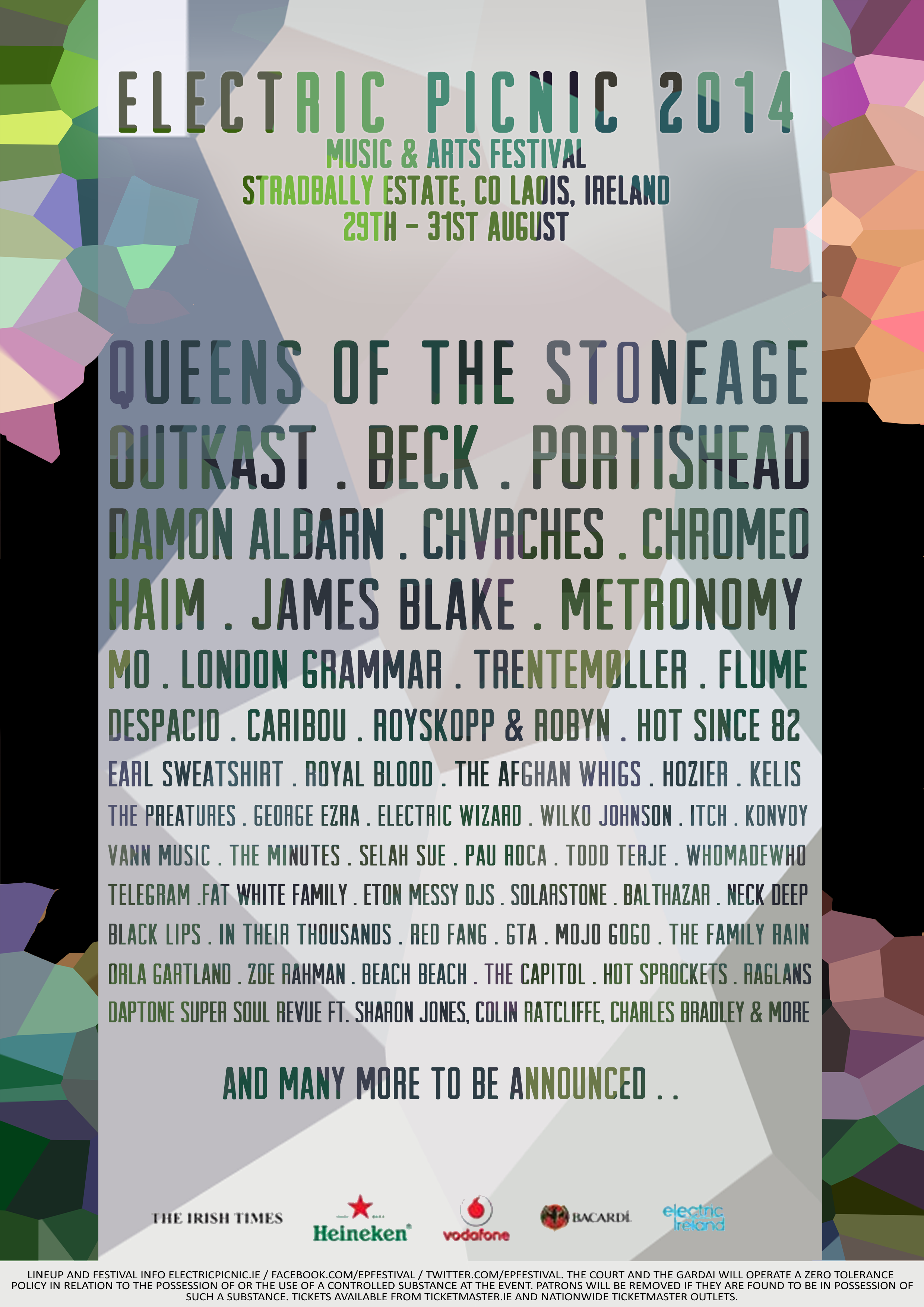 Another day another fake lineup - This time Electric Picnic 2014 | News