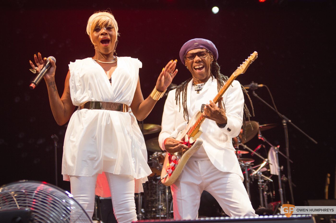 Chic & Nile Rodgers at Iveagh Gardens | Live Review