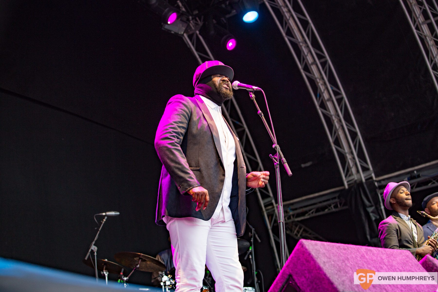 Gregory Porter at Trinity College | Gig Photos