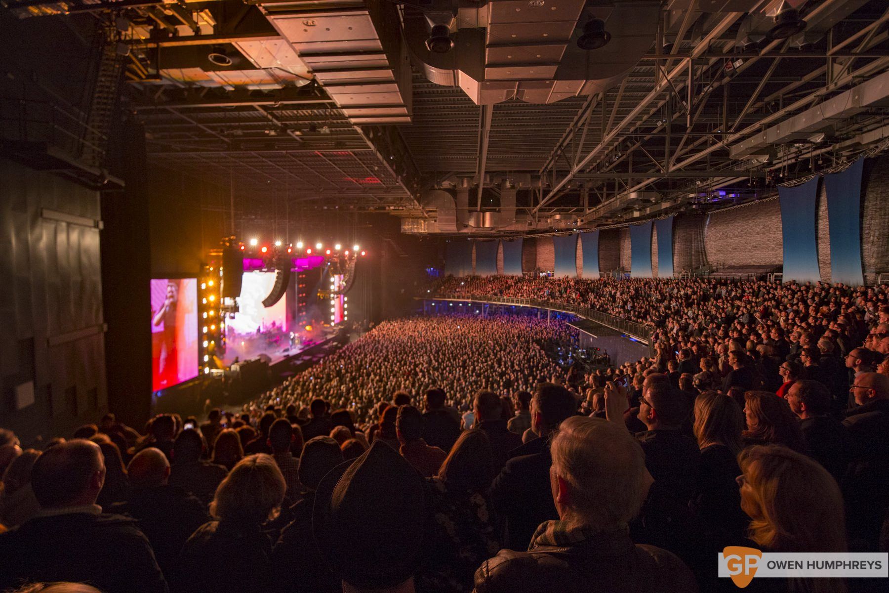 Elbow at the 3Arena | Gig Photos