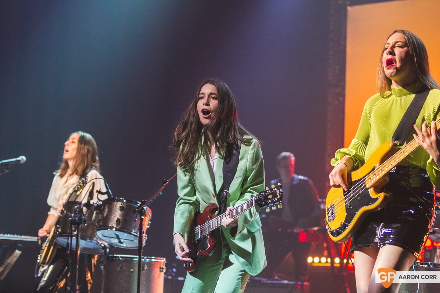 Haim at the Olympia Theatre | Gig Photos