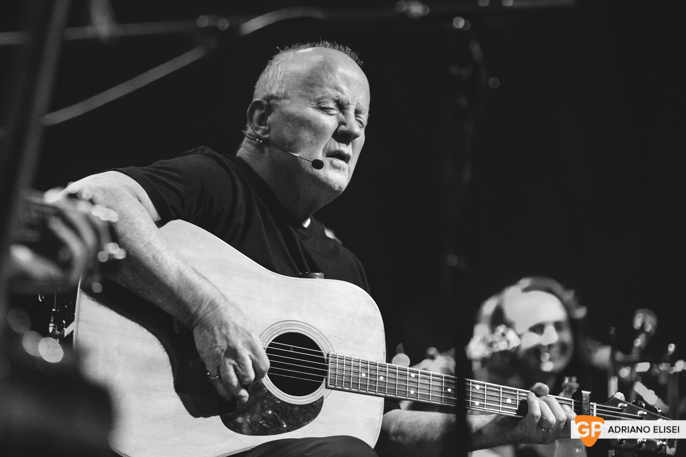 Christy Moore at Vicar Street, Dublin | Gig Photos