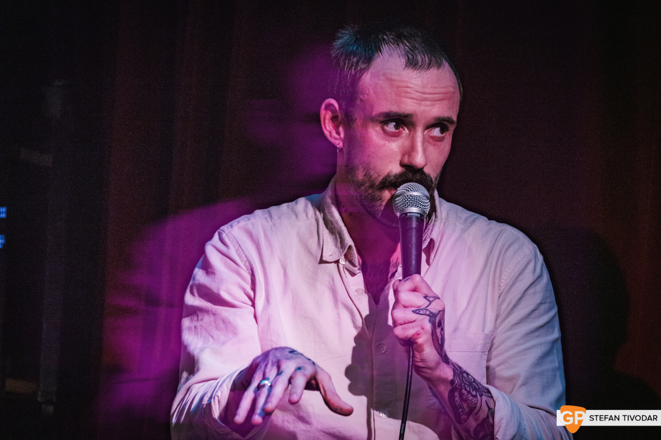 Joe Talbot in conversation at The Sugar Club, Dublin | Gig Photos