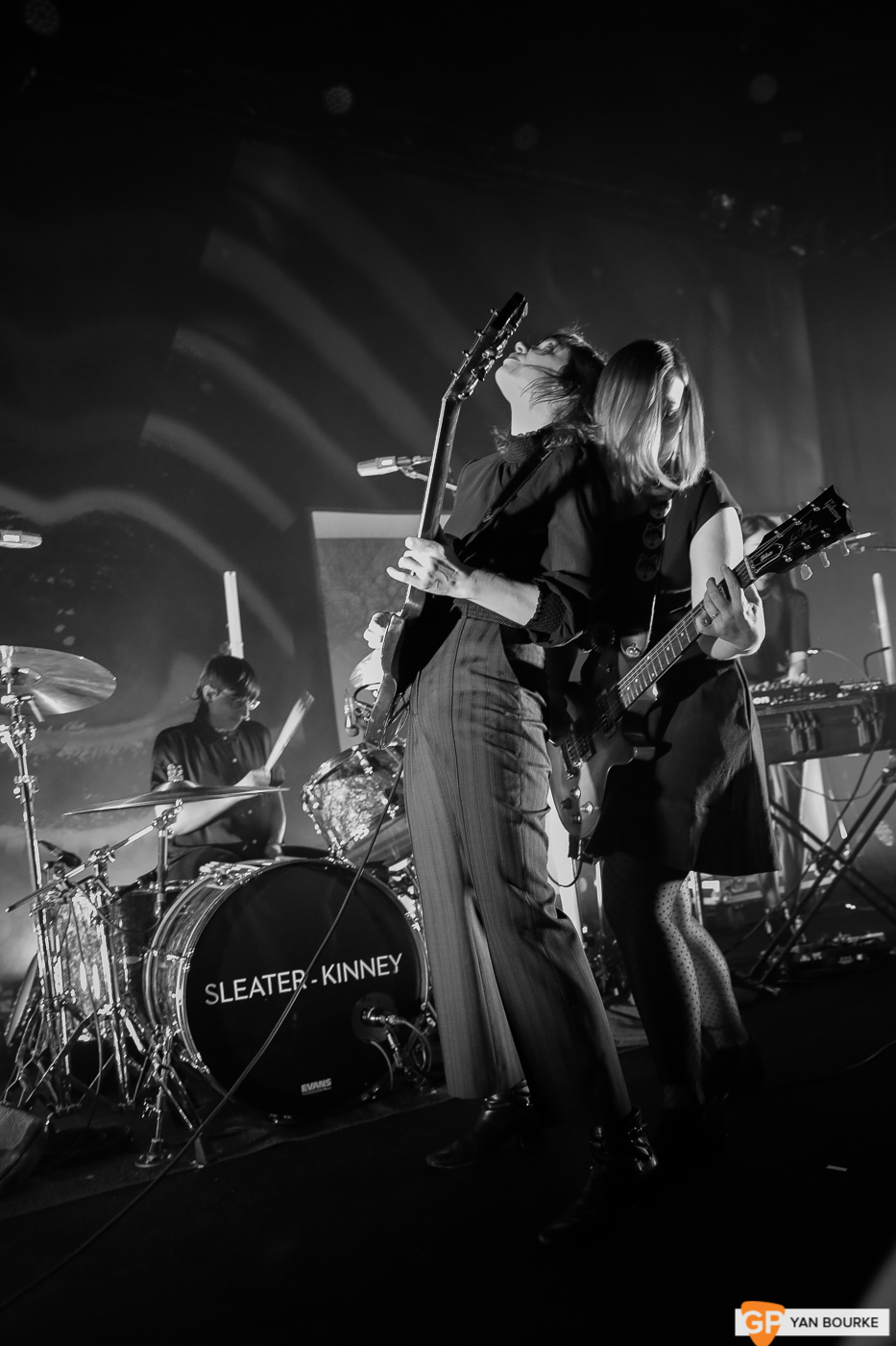 Sleater-Kinney at Vicar Street, Dublin | Gig Photos