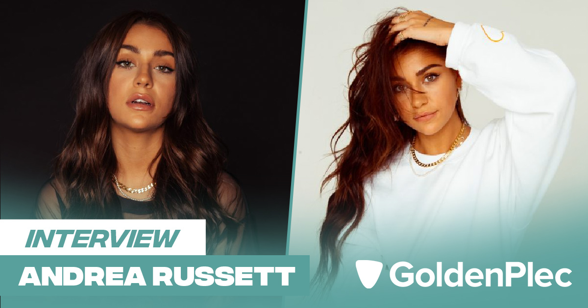 Andrea Russett Instagram 2022