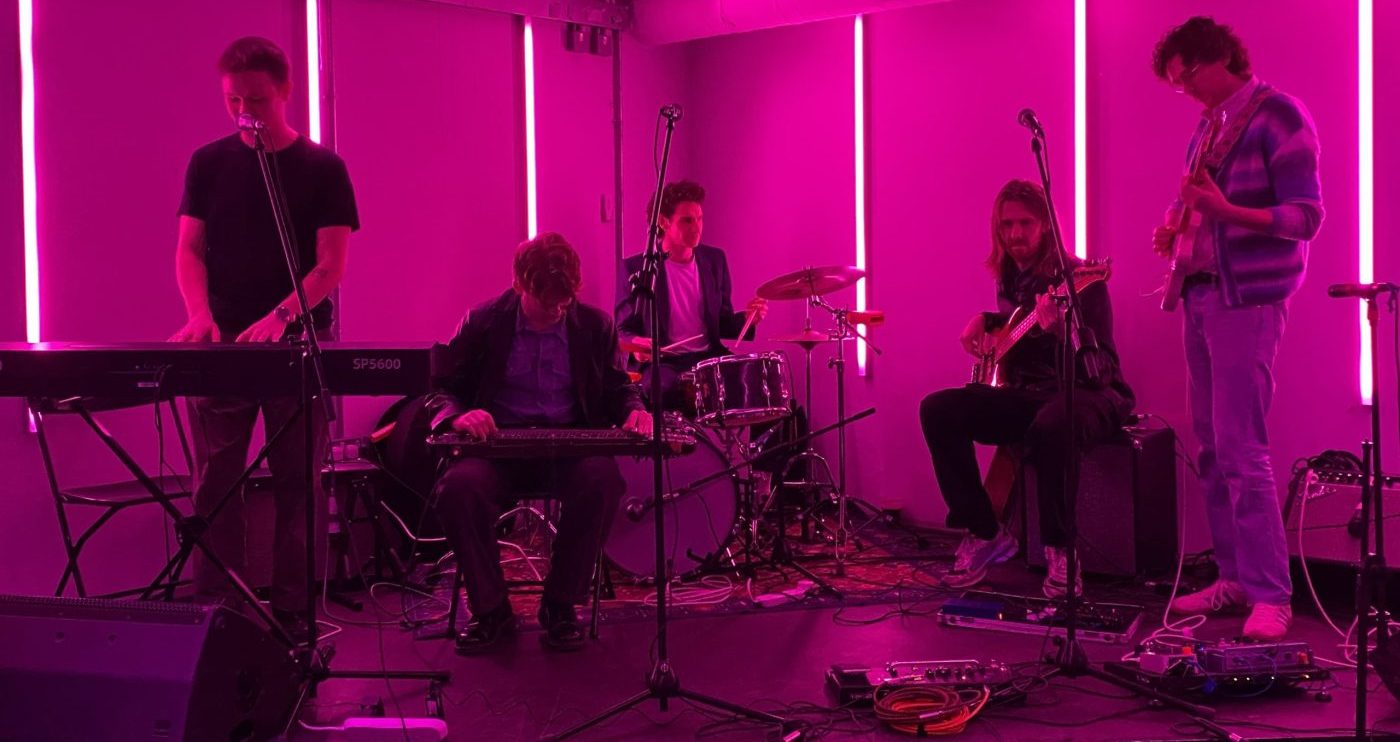 Greg Tisdall and Co at The Racket Space, Dublin | Live Review